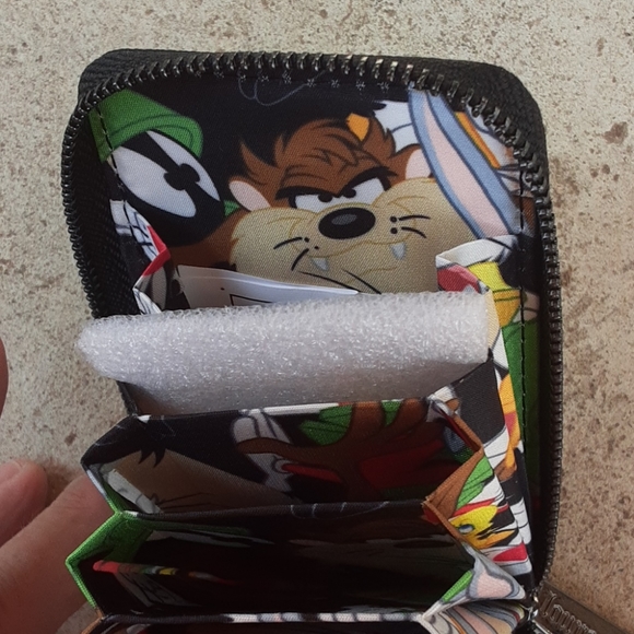 Loungefly | Bags | Nwt Loungefly Looney Tunes Accordion Wallet | Poshmark